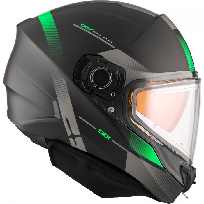 CKX Contact Edge Snow Helmet with Electric Shield | FortNine Canada