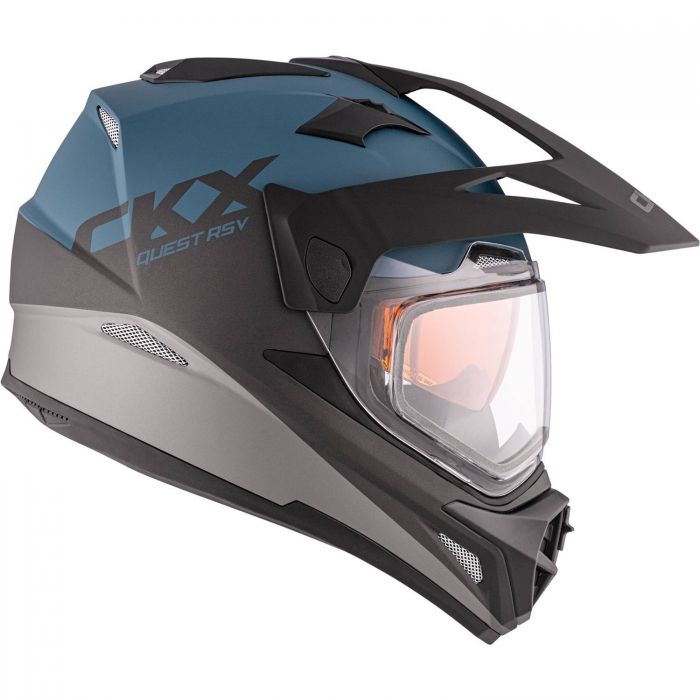 CKX Quest RSV Beam Snow Helmet with Dual Lens Shield | FortNine Canada