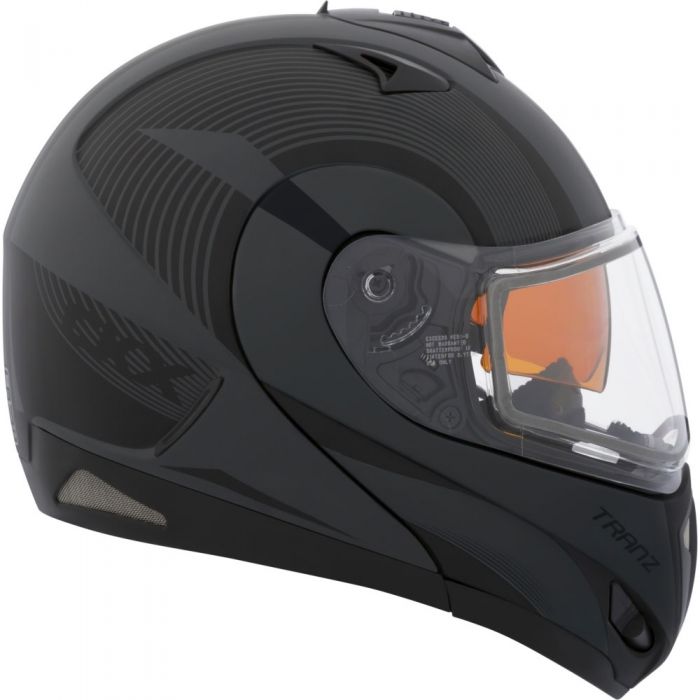 CKX Tranz RSV Chronos Snow Helmet with Dual Lens Shield | FortNine Canada