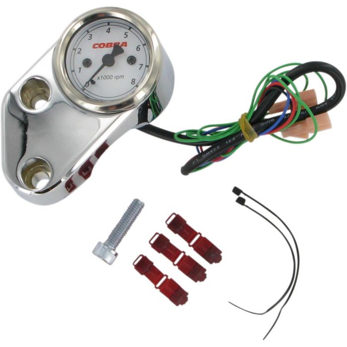 Cobra Bolt-On Tachometer - 01-1740 | FortNine Canada