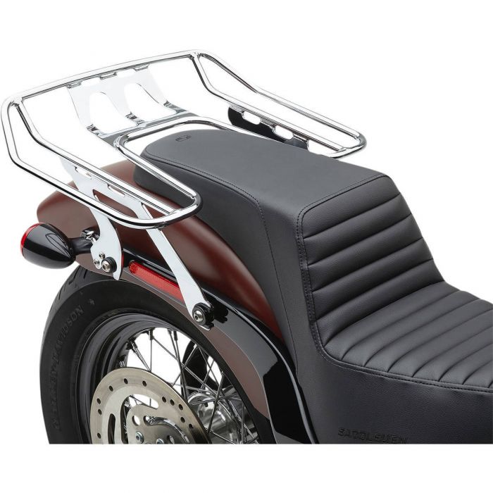 Cobra BA Detachable Wrap Around Luggage Rack Chrome - 602-2611 ...