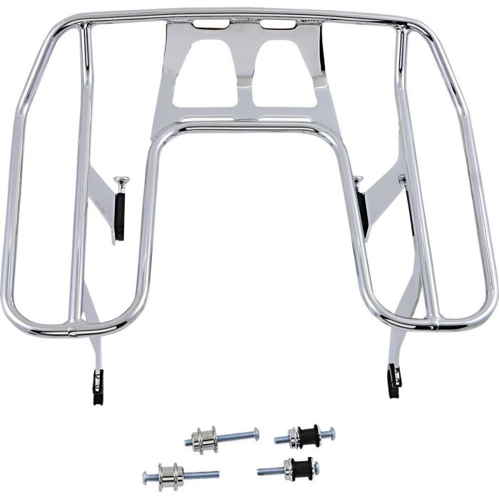 Cobra BA Detachable Wrap Around Luggage Rack Chrome - 602-2620 ...