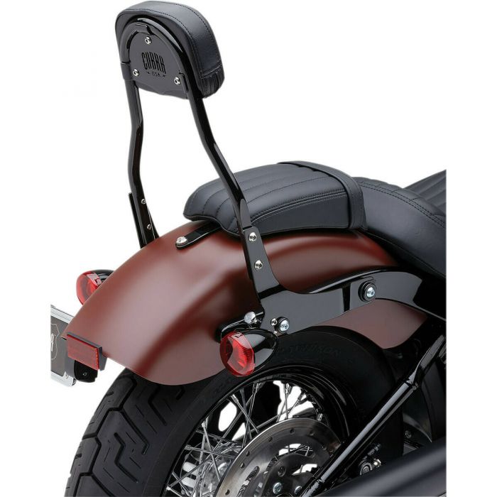 Cobra Detachable Backrest Kit 14" Round - Black - 602-2006B | FortNine