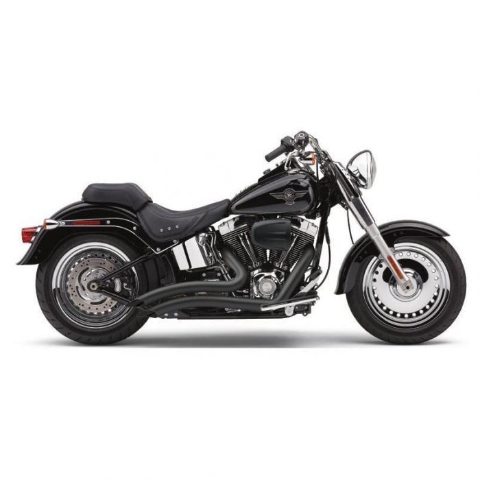 Cobra Speedster Exhaust System - Short Swept - Black - 6226B | FortNine ...