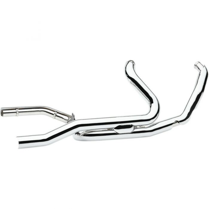 Cobra PowerPort Head Pipes Pro Chamber - Chrome - 6256 | FortNine Canada