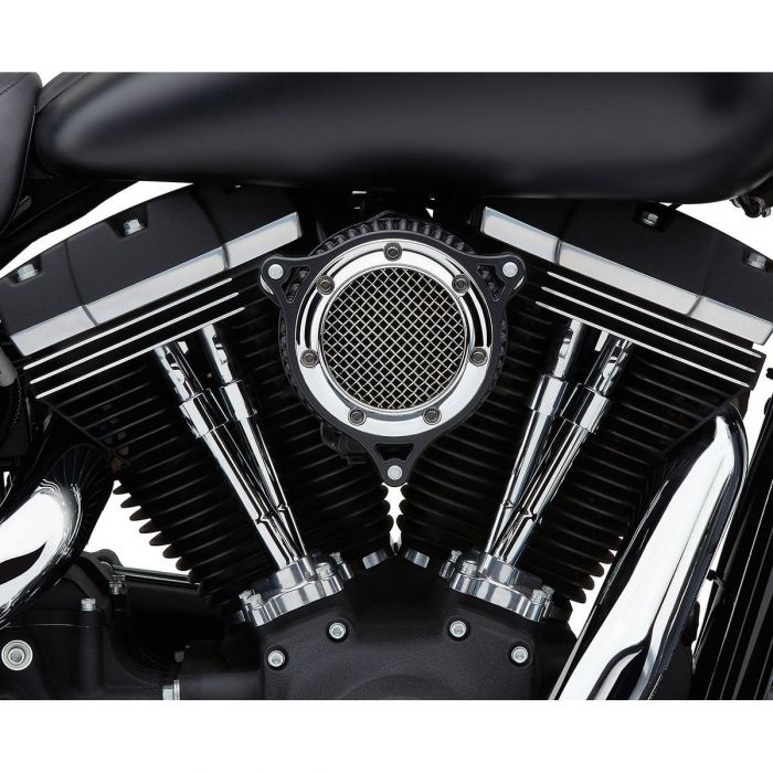 Cobra PowrFlo RPT Air Intake System Chrome/Black - 606-0100-05CB ...
