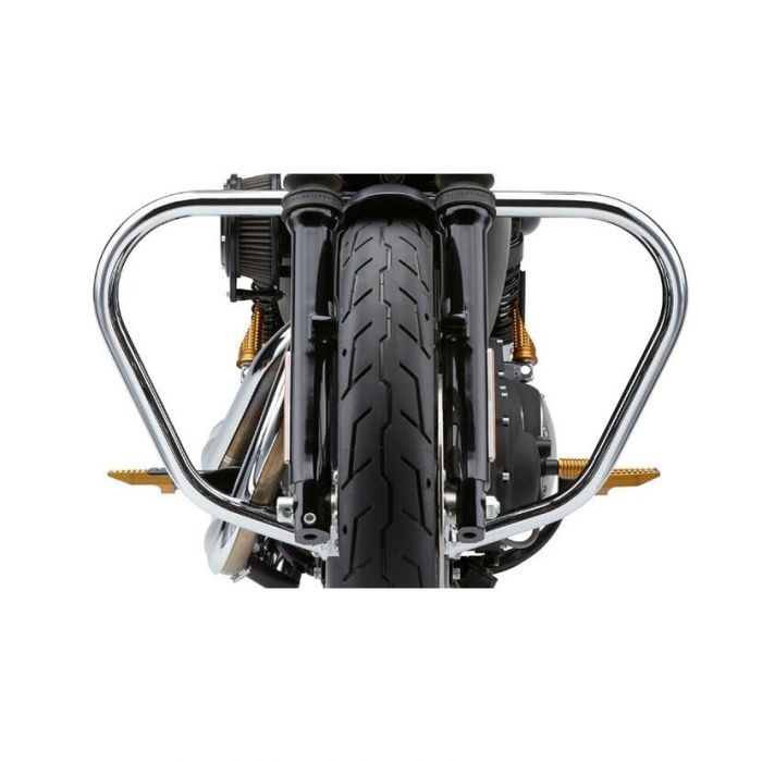 Cobra V-Bend Freeway Bar Chrome - 601-2111 | FortNine Canada