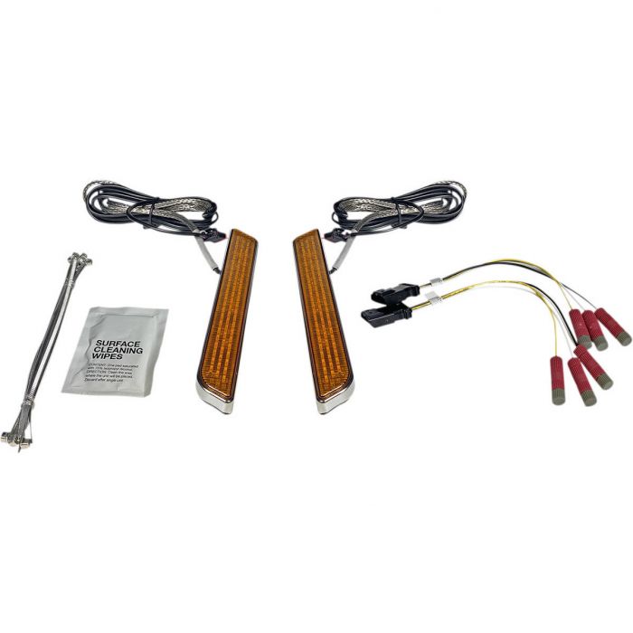 Custom Dynamics Lightz LED Front Fork Lights - CD-FORK-UNV-AC ...