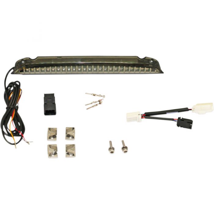Custom Dynamics Luggage Rack LED Light Bar with Smoke Lens - CD-LR-03-S ...
