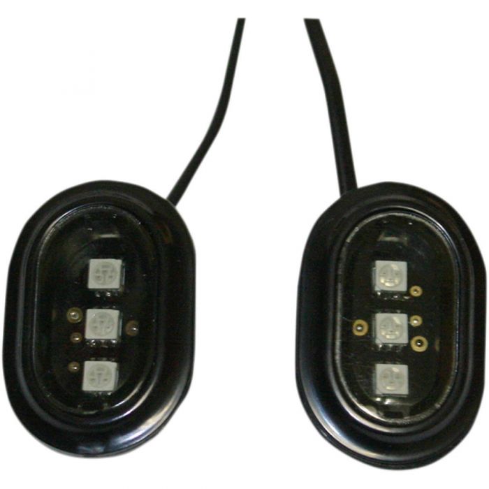 Custom Dynamics Plugz Antenna Hole Fillers Gloss Black - Smoke Lens ...