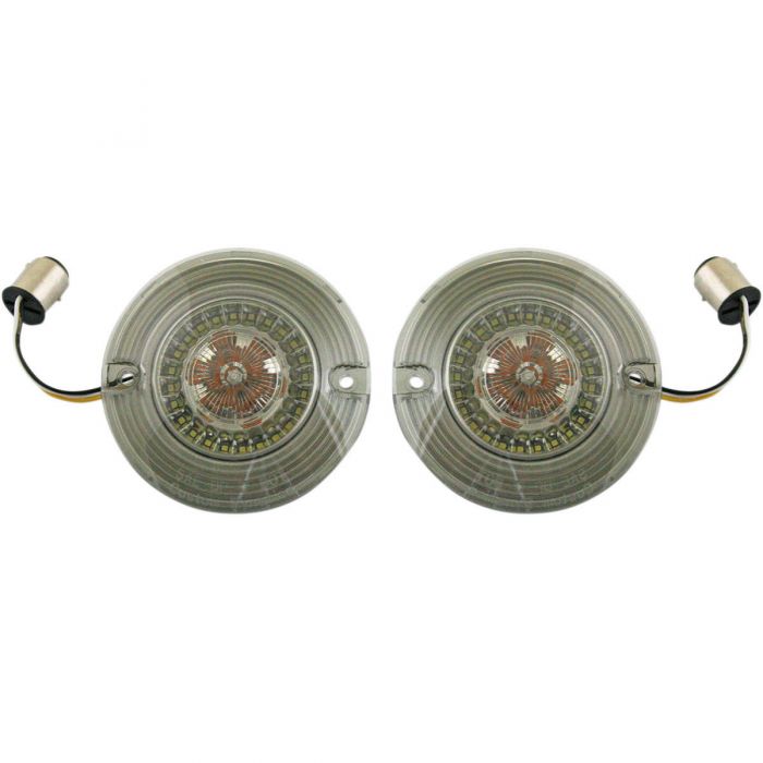 Custom Dynamics ProBeam Dynamic Ringz Front Flat Turn Signal Inserts ...