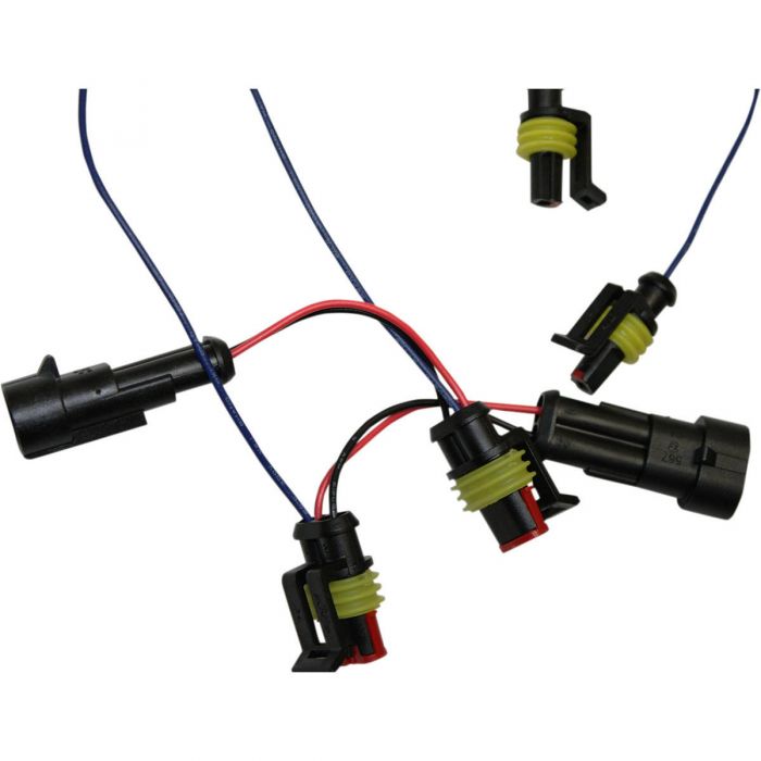Custom Dynamics Spyder Lighting Harness for Daytime Driving Lights ...