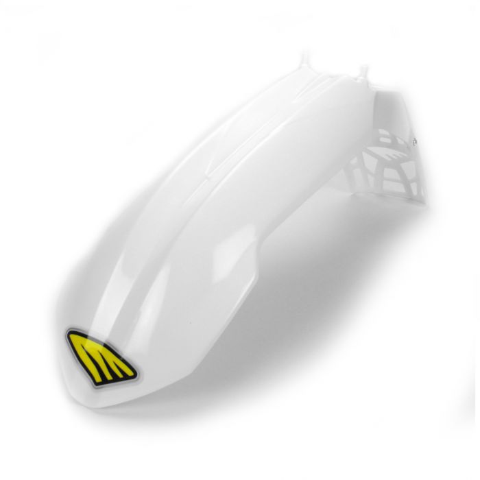 Cycra Cycralite Front Fender White - 1441-42 | FortNine Canada