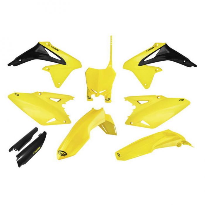 Cycra Powerflow Body Kit Yellow - 1CYC-9322-55 | FortNine Canada