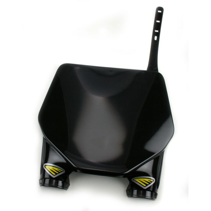 Cycra Stadium Number Plate Black - 1205-12 | FortNine Canada