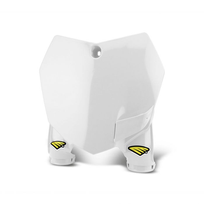 Cycra Stadium Number Plate White - 0802-42 | FortNine Canada