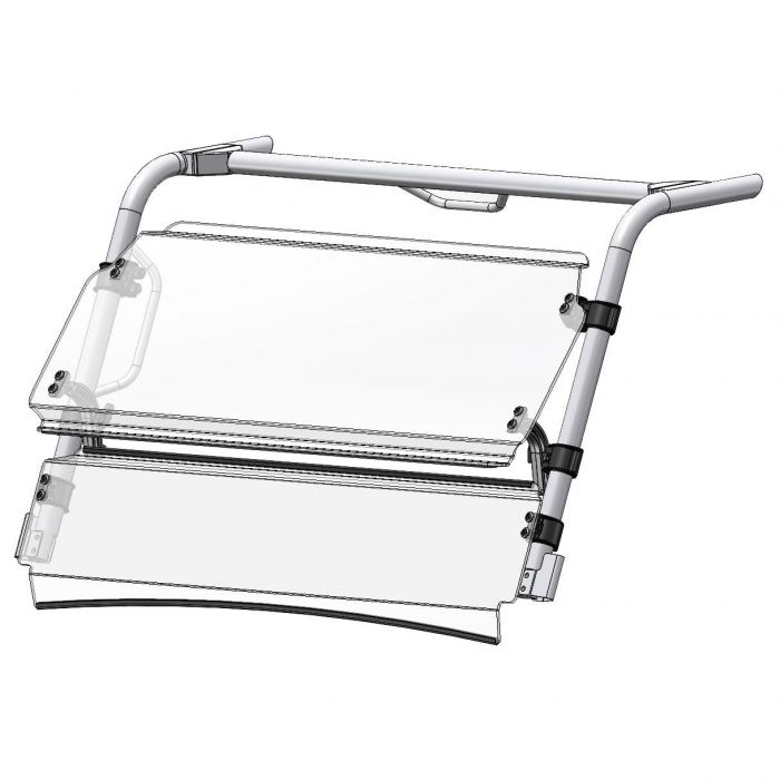 Direction 2 Full Tilt Windshield MR10 Lexan Polycarbonate - CFWS3000 ...