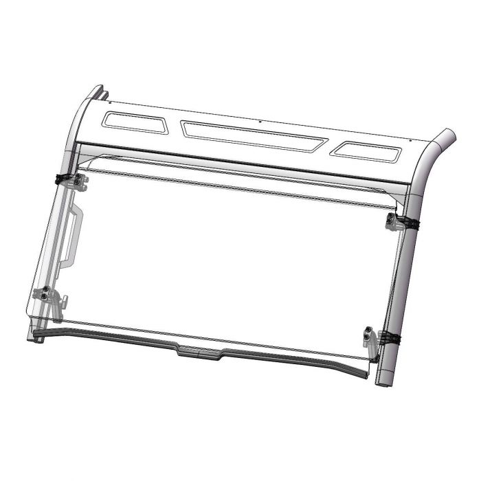 Direction 2 Full Tilt Windshield MR10 Lexan Polycarbonate - RNGXPWS7000 ...