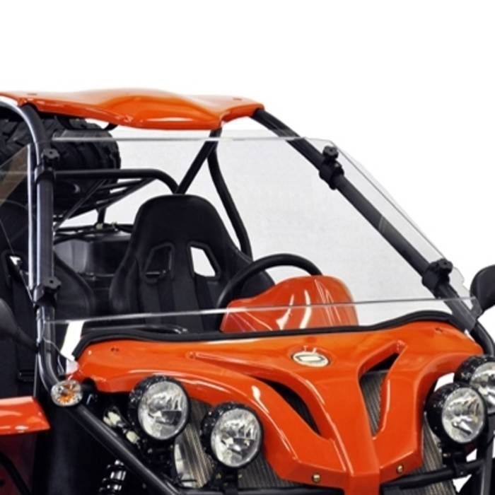 Direction 2 Full Windshield MR10 Lexan Polycarbonate - KMDWS1000 ...