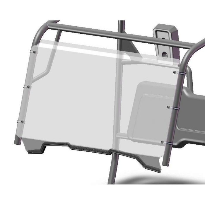 Direction 2 Full Windshield MR10 Lexan Polycarbonate - PIONEERWS1101MR ...