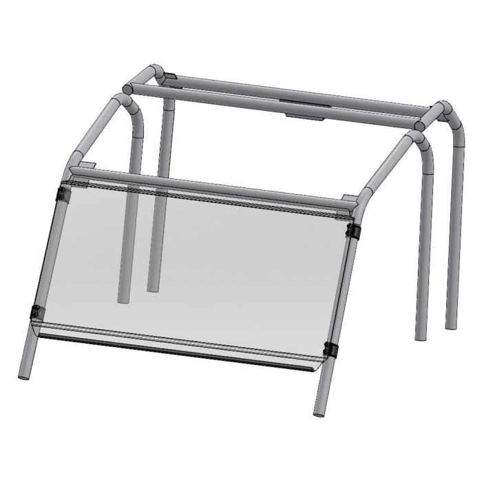 Direction 2 Full Windshield MR10 Lexan Polycarbonate - STAMPWS1004A ...