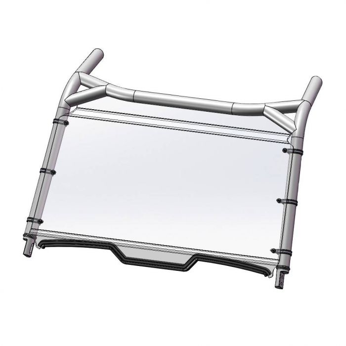 Direction 2 Full Windshield Standard Lexan Polycarbonate ...