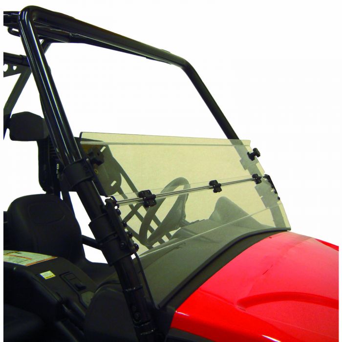 Direction 2 Half Folding Windshield MR10 Lexan Polycarbonate ...