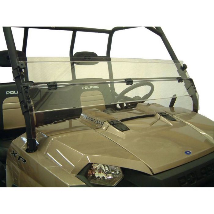 Direction 2 Half Folding Windshield MR10 Lexan Polycarbonate ...