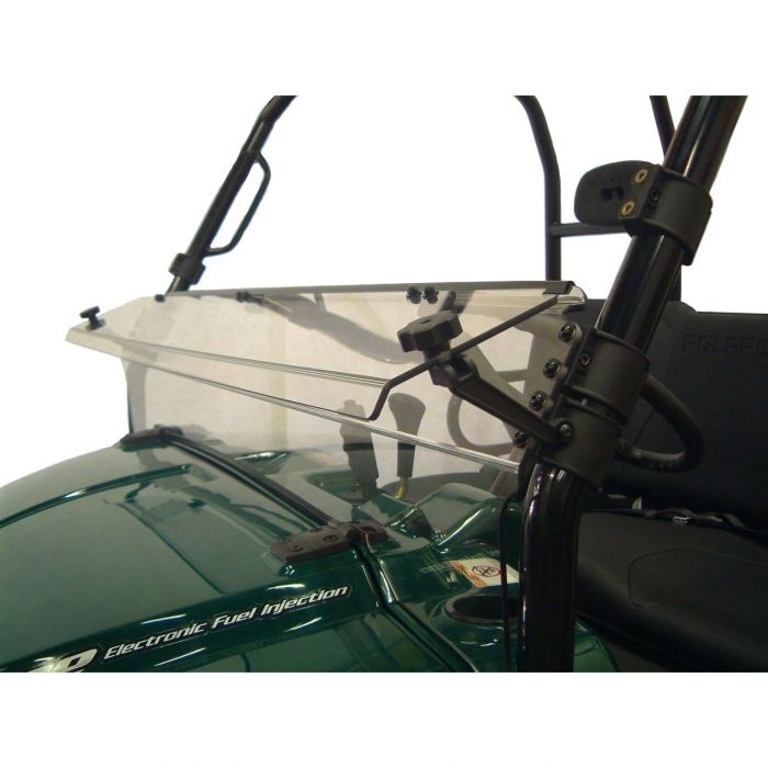 Direction 2 Half Folding Windshield MR10 Lexan Polycarbonate ...