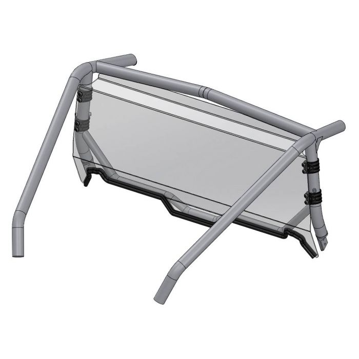 Direction 2 Rear Windshield Standard Lexan Polycarbonate - TALWS1003GP ...