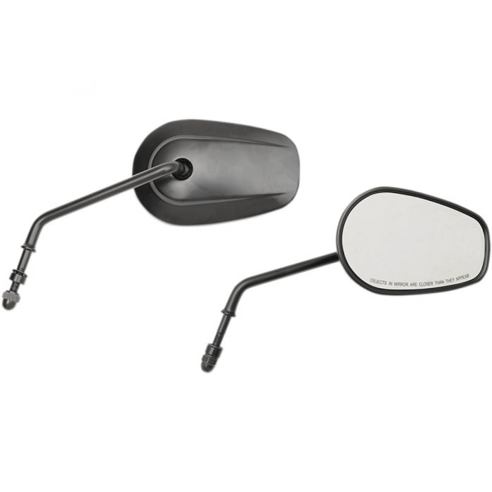 Drag Specialties Oem-Style Teardrop Mirrors | FortNine Canada