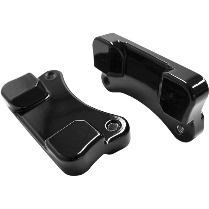 Drag Specialties Fender-To-Fork Adapter Black - 14100098 | FortNine Canada