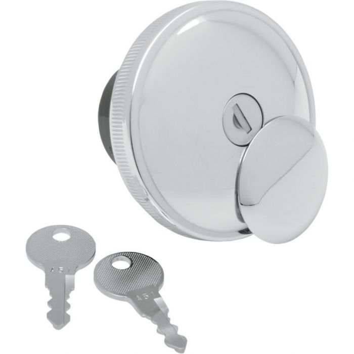 Drag Specialties Screw-In Locking Gas Cap Vented - 07030230 | FortNine ...