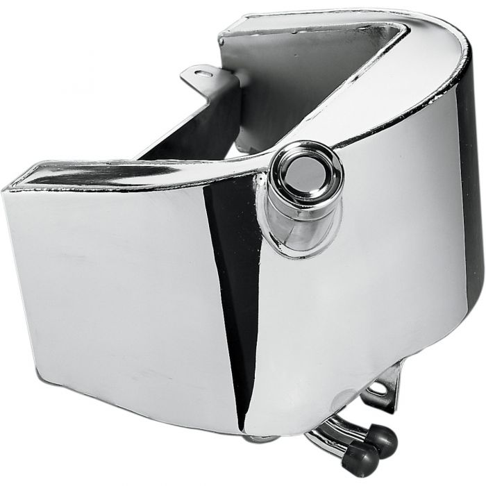Drag Specialties Chrome Oil Tank Chrome - 3 Quart Capacity - DS310109 ...