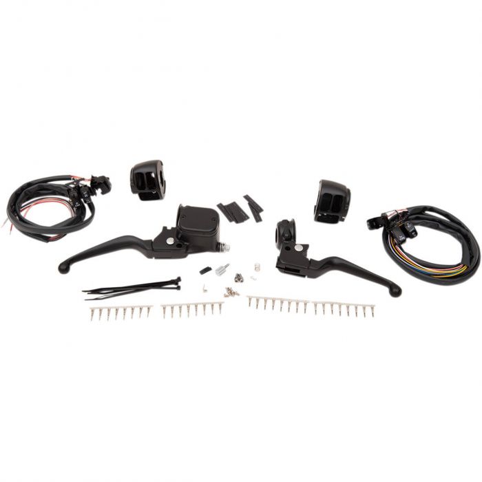 Drag Specialties Handlebar Control Kit with Mechanical Clutch 11/16 ...