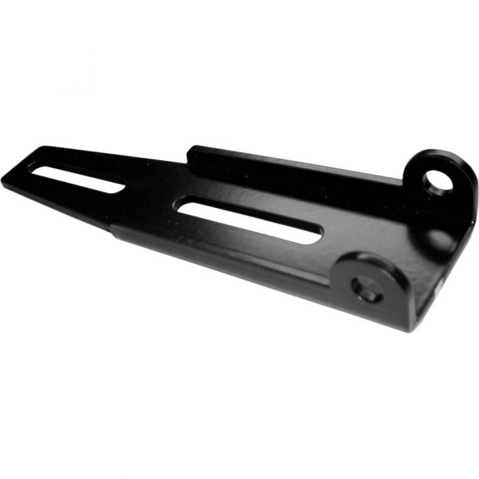 Drag Specialties Hinged Mounting Bracket - Black - 0820-0080 | FortNine