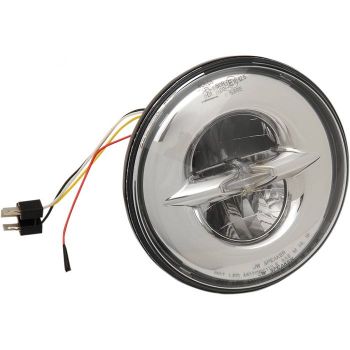 Drag Specialties Reflector Style LED Headlight 7" - 2001-1542 | FortNine