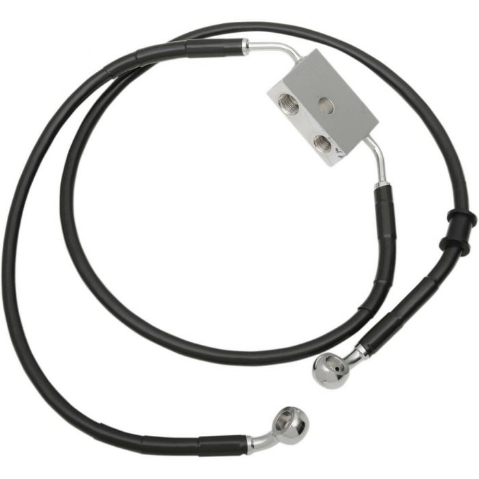 Drag Specialties Extended Length Front Brake Line Kit - 1741-5311 ...