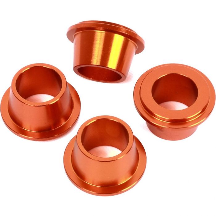 Zeta Rubber Killer Steering Fitting Orange - ZE37-0352 | FortNine Canada