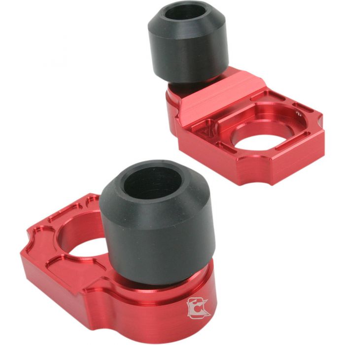 Driven Axle Block Slider Red - DRAX-108-RD | BMW S1000RR 2010-2015 ...