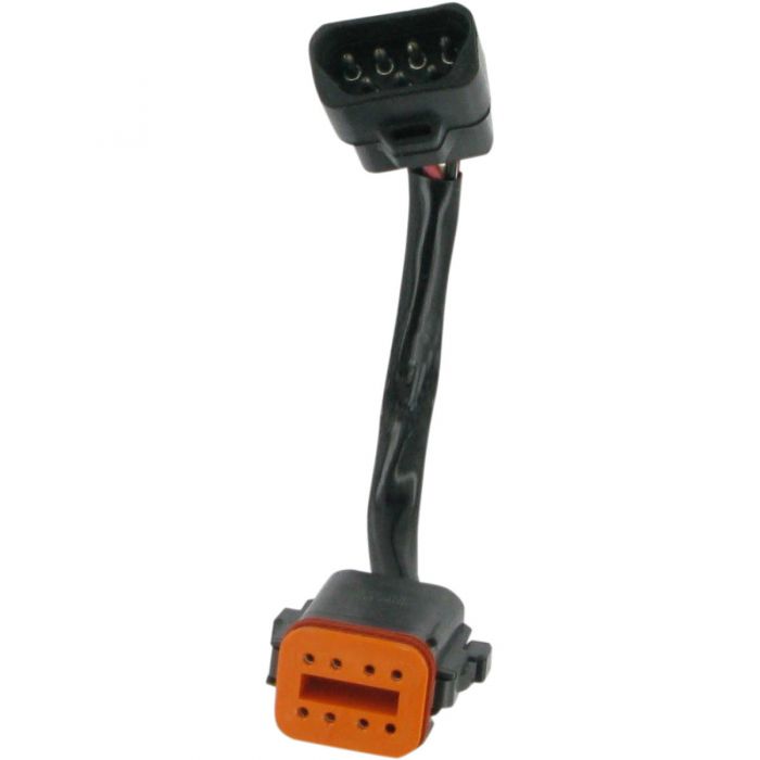 Dynatek 7-Pin to 8-Pin Harness Adapter for 2000-HDE Digital Ignition ...