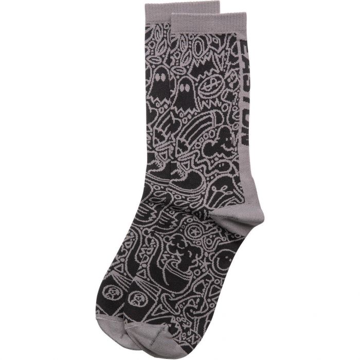 Easton X Cento Scribble Socks | FortNine Canada