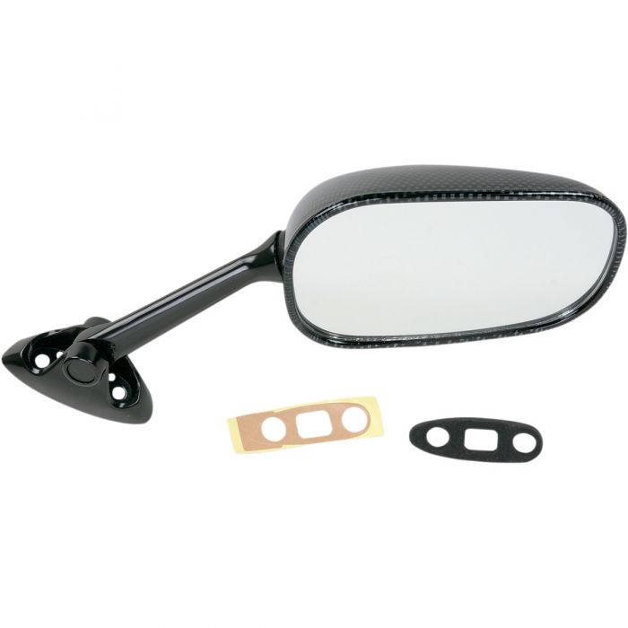 EMGO OEM Replacement Mirror Carbon Fiber - Right - 20-69783 | FortNine ...