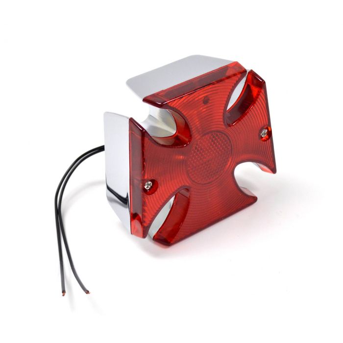 EMGO Maltese Cross Tail Light - 62-30350 | FortNine Canada