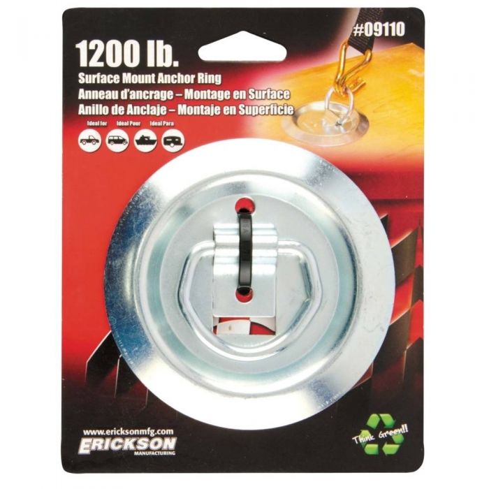 Erickson Surface Mount Anchor | FortNine Canada