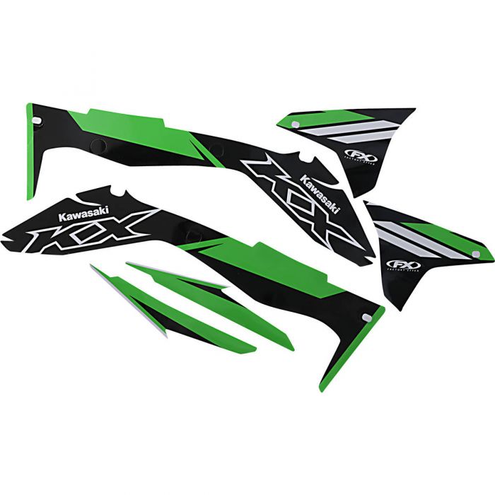 Factory Effex EVO 17 Graphics Kit - 23-01136 | Kawasaki KX450F 2016 ...