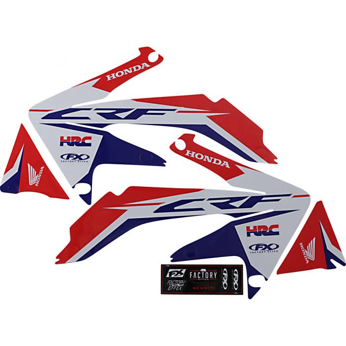 Factory Effex EVO 17 Graphics Kit - 23-01336 | Honda CRF450X 2005-2017 | FortNine Canada