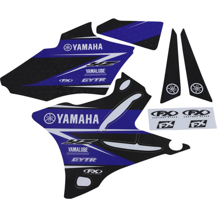 Factory Effex EVO 18 Shroud Graphics Kit - 24-01208 | Yamaha YZ85 2002 ...