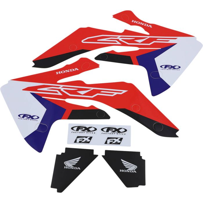 Factory Effex EVO 18 Shroud Graphics Kit - 24-01312 | Honda CRF150R 2007-2022 | FortNine Canada