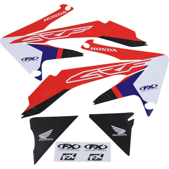 Factory Effex EVO 18 Shroud Graphics Kit - 24-01336 | Honda CRF450X ...